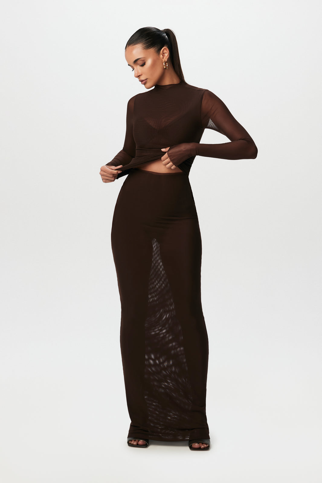 Mesh Collection | Women's Mesh Bodycon Clothing | Naked Wardrobe
